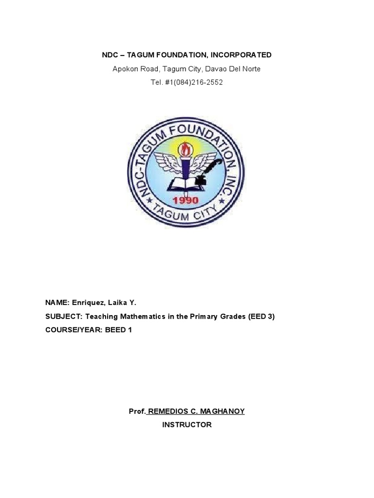 Module 2 Eed 2 | PDF | Mathematical Notation | Mathematical Objects