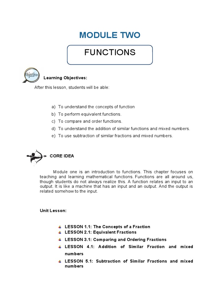 Teaching Mathematics in The Primary Grades (EED 3) | PDF | Mathematical ...