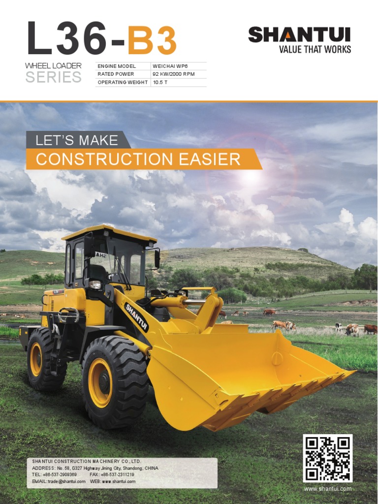 Construction Easier: Series | PDF | Brake | Steering