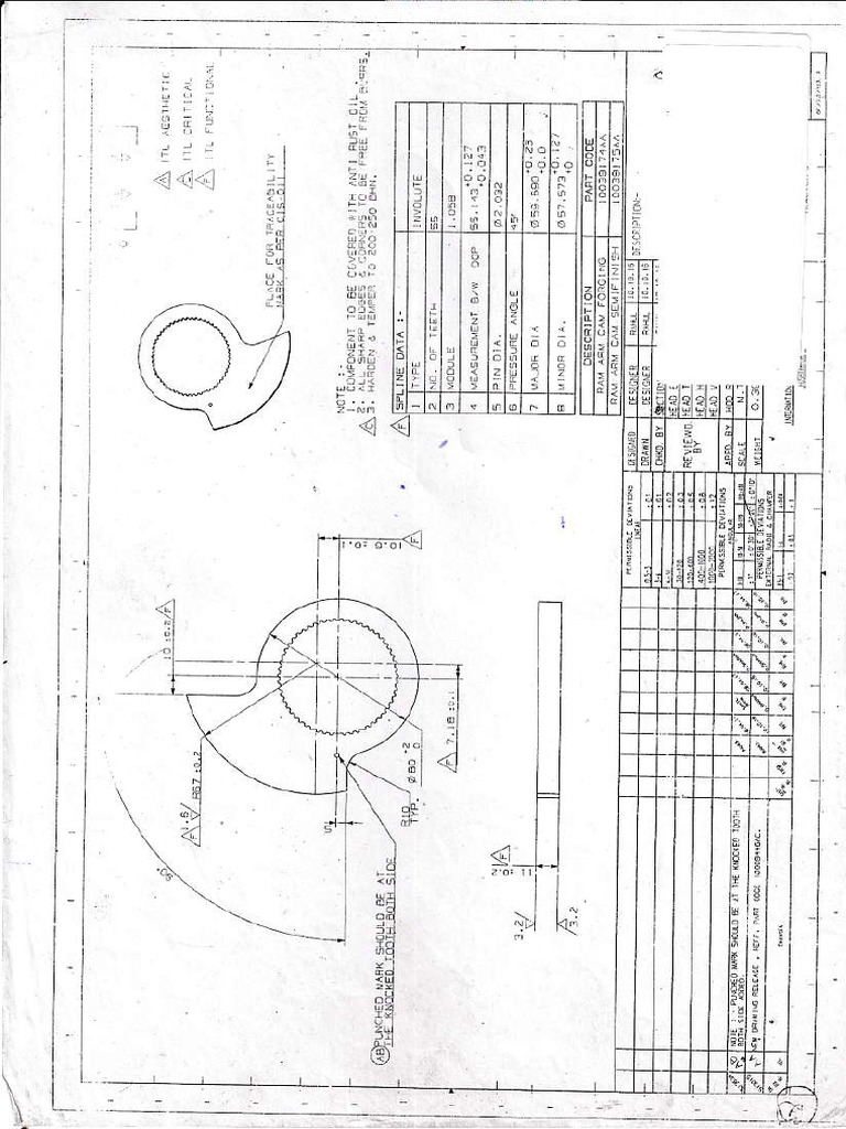 55 Spline Drawing | PDF