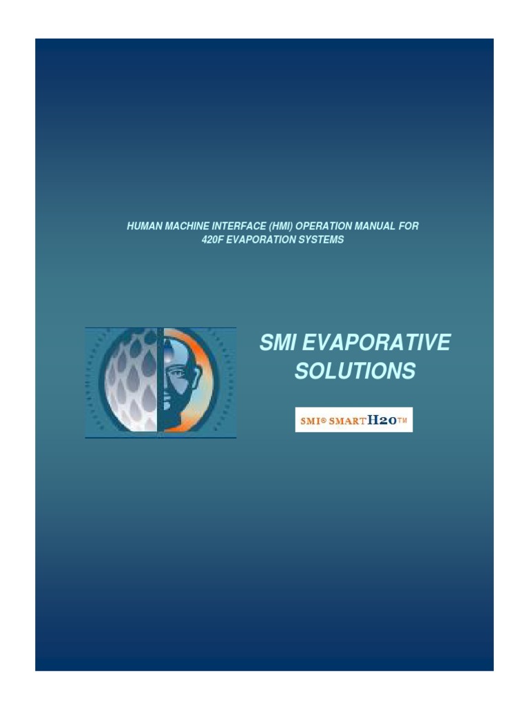 Master and Machine Hmi Manual | PDF | User Interface | Wound