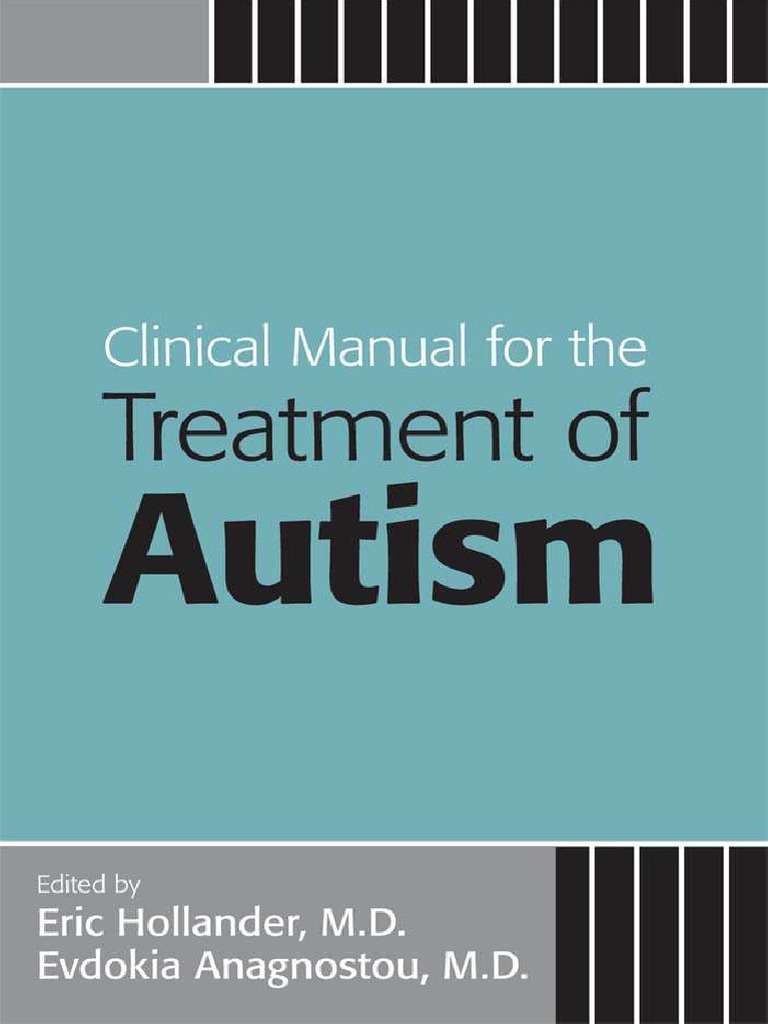 Clinical Manual For Autism | PDF | Autism | Diagnostic And Statistical ...