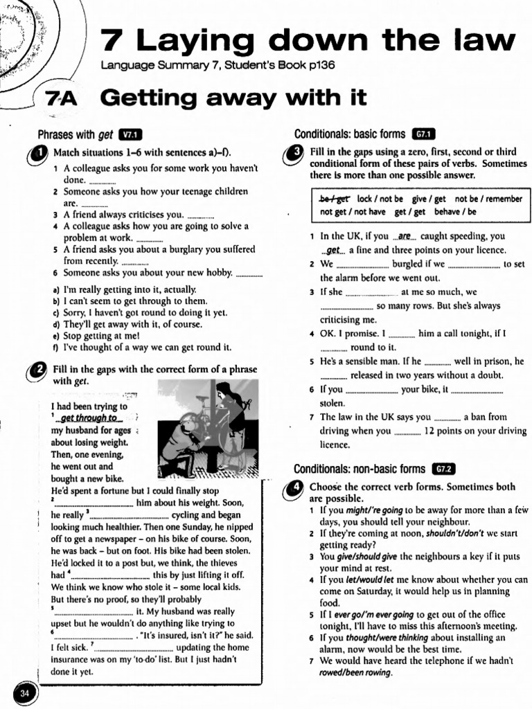 Mixed and Formal Conditionals EXERCISES | PDF