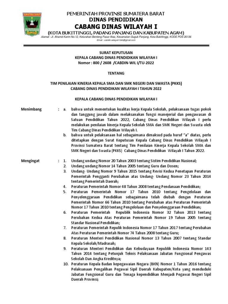 Jadwal Pkks 2022 | PDF