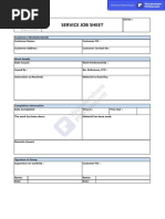 Job-Card-Format-Template | PDF