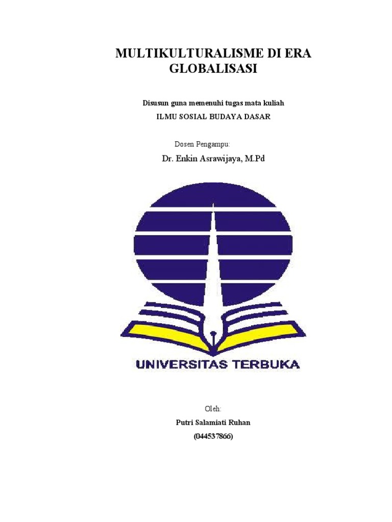 Tugas 2 Makalah Isbd | PDF