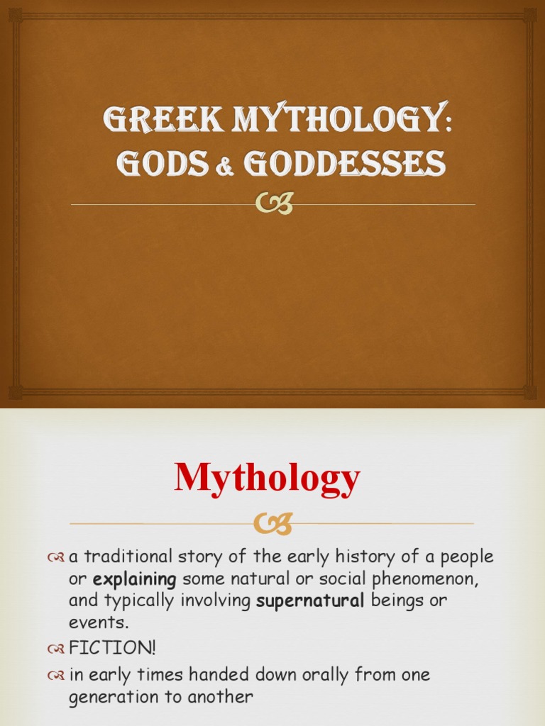 Greek Gods & Goddesses | PDF | Hades | Twelve Olympians