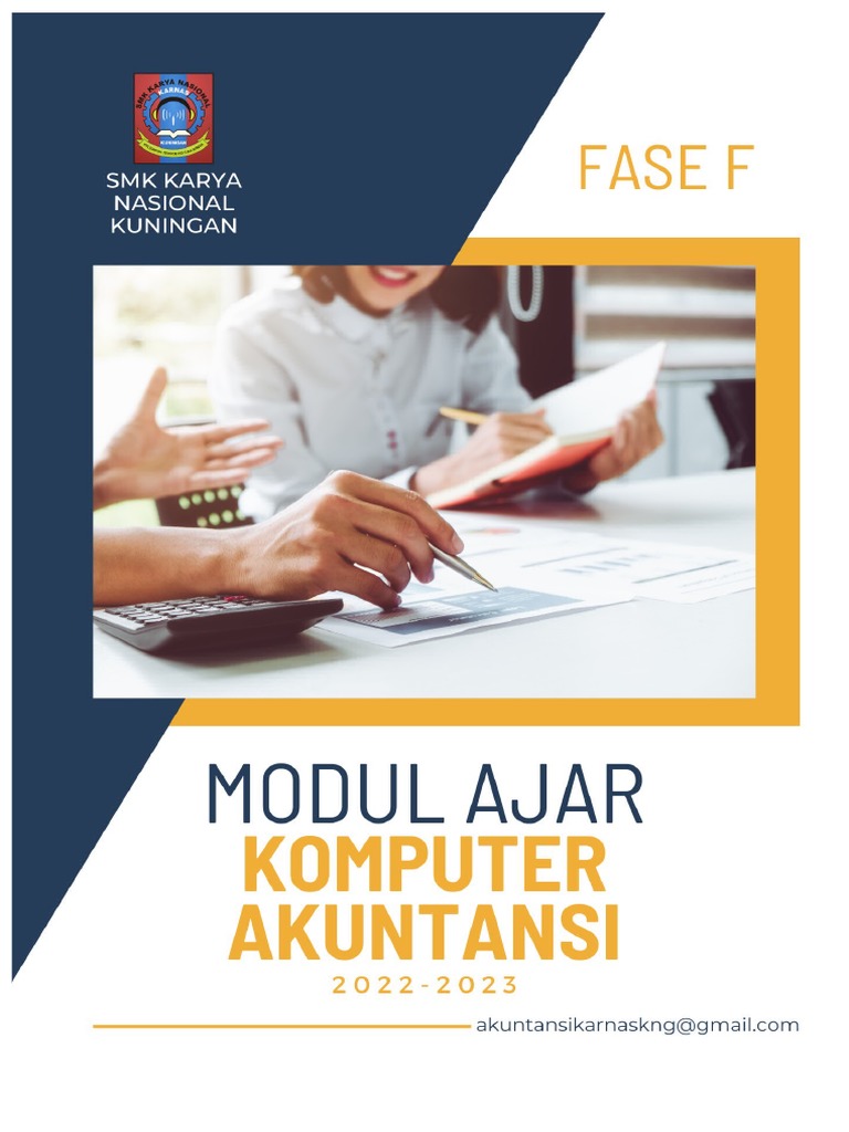 Modul Ajar Ayat Jurnal Penyesuaian | PDF