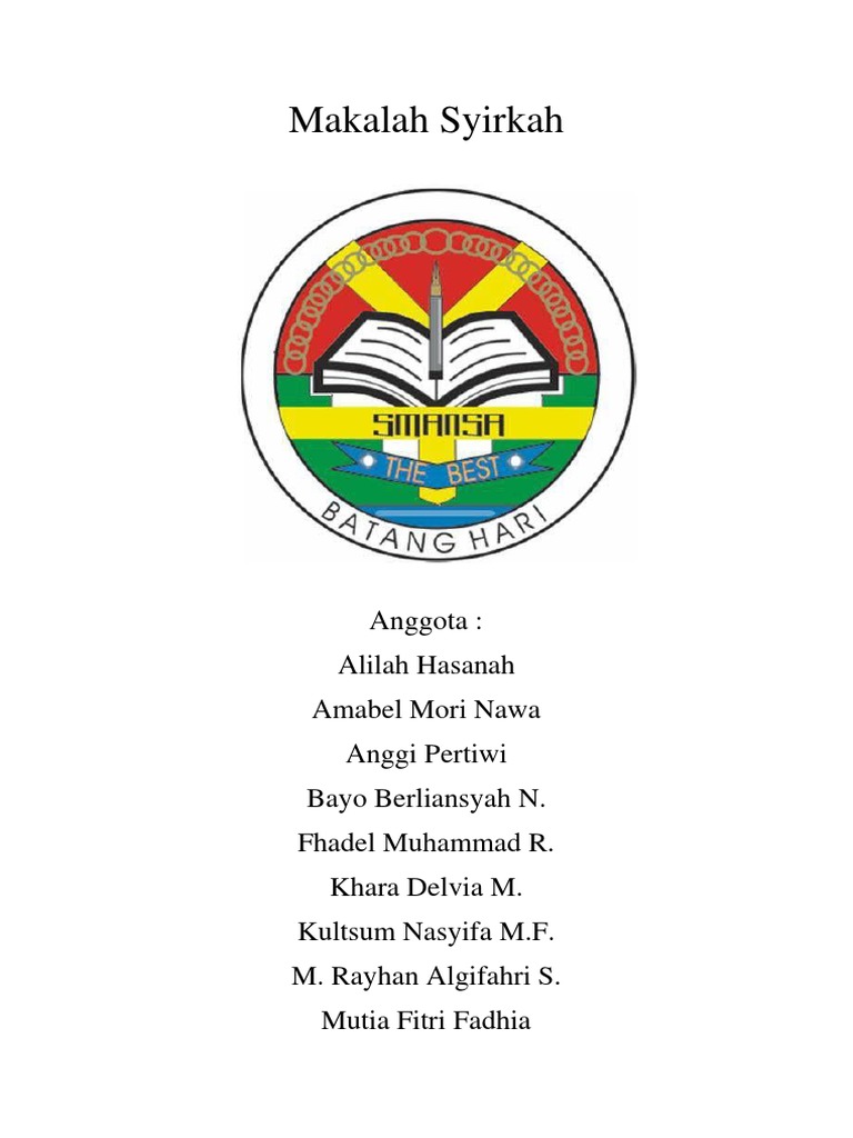 Syirkah | PDF