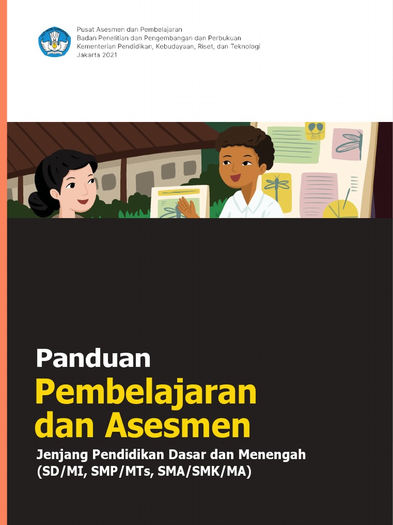 Panduan Pembelajaran Dan Asesmen Kurikulum Merdeka | PDF