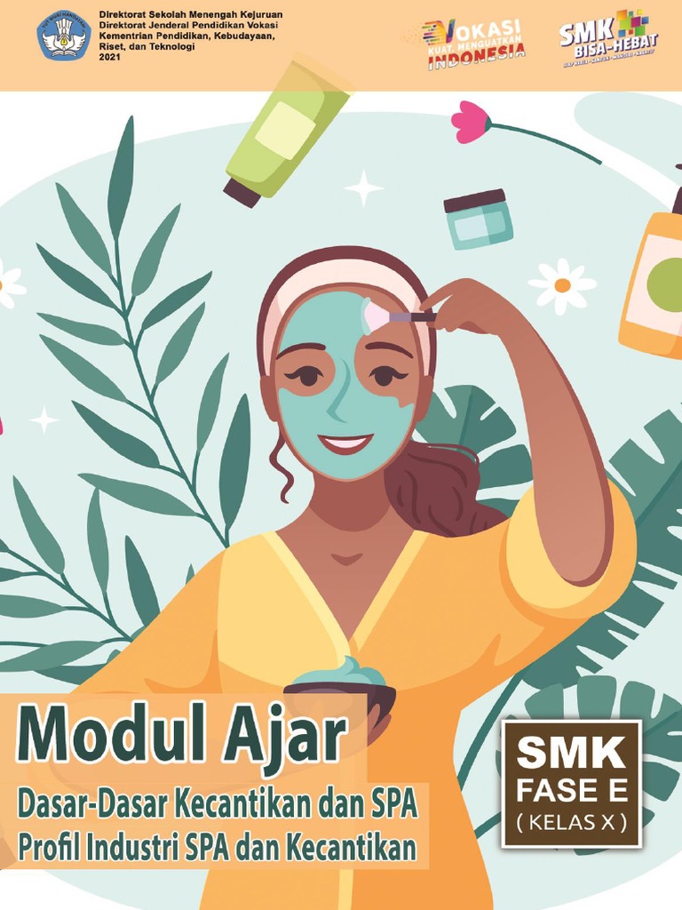 Modul Ajar Dasar Dasar Kecantikan Dan Spa - Profil Industri Spa Dan Kecantikan | PDF
