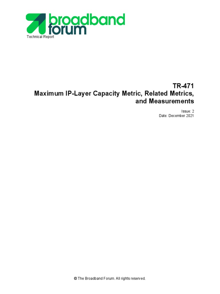TR 471 | Download Free PDF | Port (Computer Networking) | Computer Network