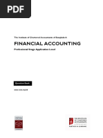 Far2 Icap Chapter Wise Past Papers With Solution Prepared by Fahad Irfan | PDF