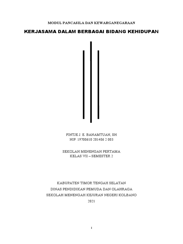Bagian Depan Modul 2 | PDF | Karier & Perkembangan