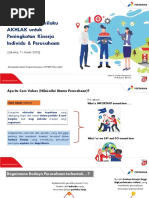 Sosialisasi One Pertamina 2024 | PDF | Pengembangan Diri