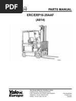 Hand Pallet Truck Spare Parts | PDF | Manufactured Goods | Equipment