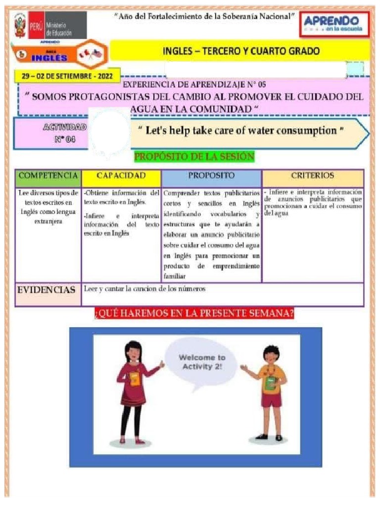 Let S Help Take Care of Water Consumptión | PDF