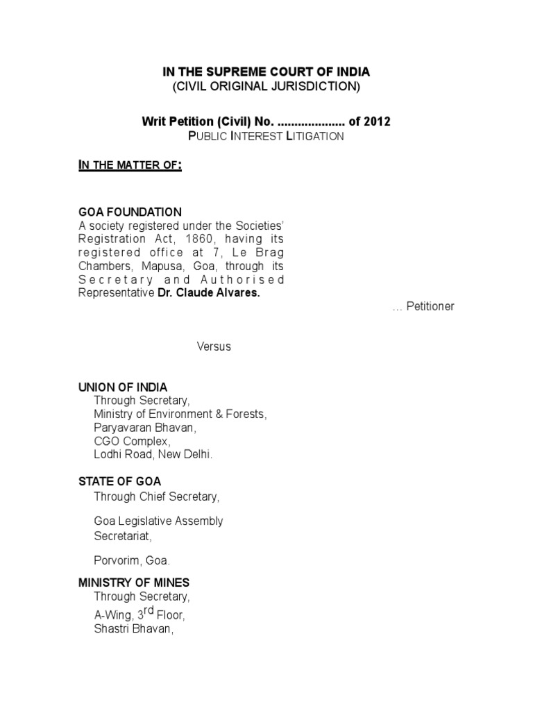 PIL - Mining | PDF | Mining | Natural Environment