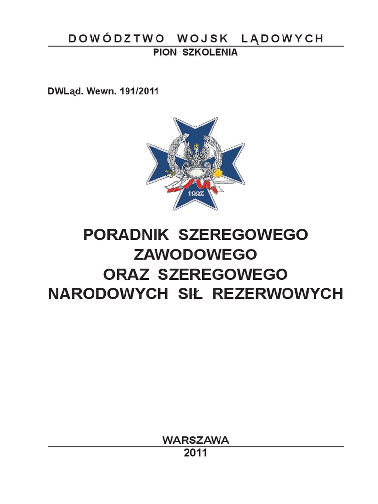 Poradnik Szeregowego | PDF