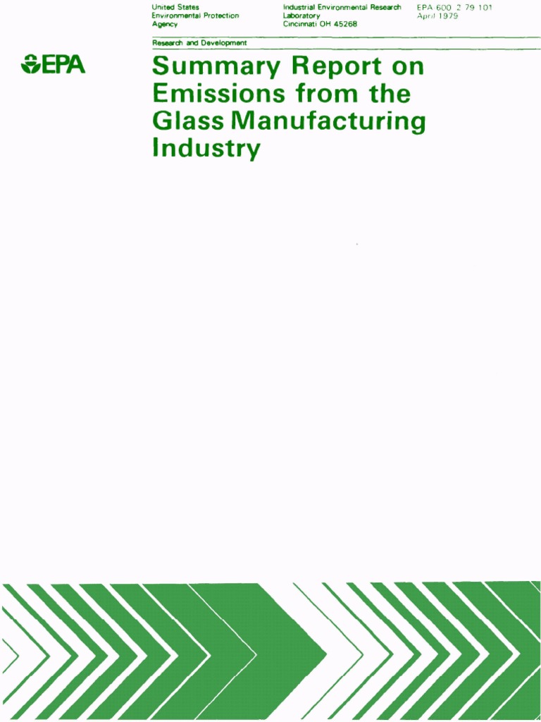 Float Glass NOx | PDF