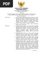 Permenpan RB Nomor 1 Tahun 2020 (DASAR PEMBUATAN ANJAB) | PDF