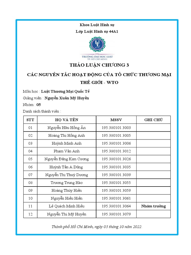 TMQT Chương 3 | PDF