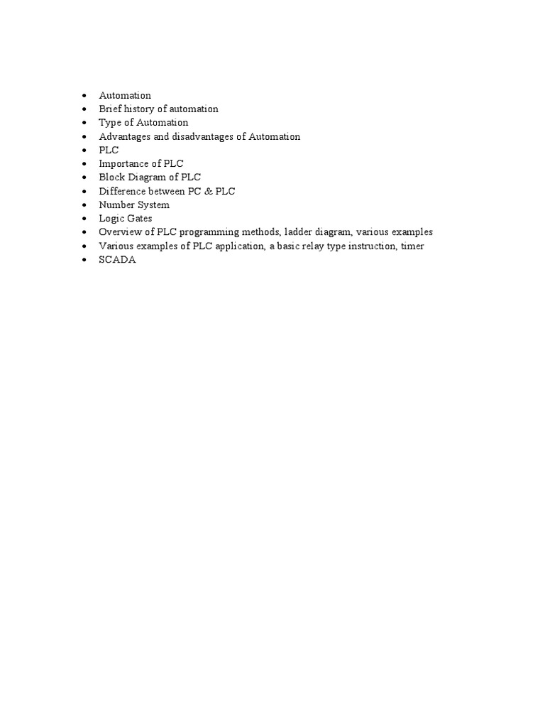 IA | PDF | Programmable Logic Controller | Input/Output