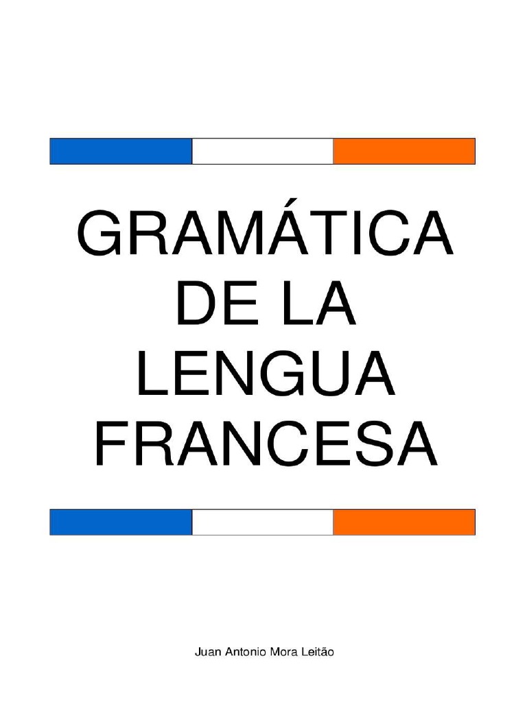 Gramatica Francesa | PDF