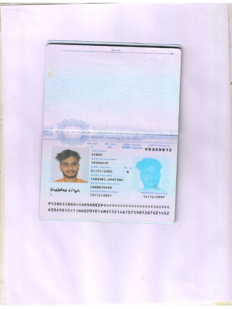 Arshdeep Singh | PDF