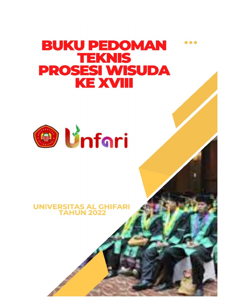 Draft Buku Pedoman Teknis Acara Wisuda | PDF