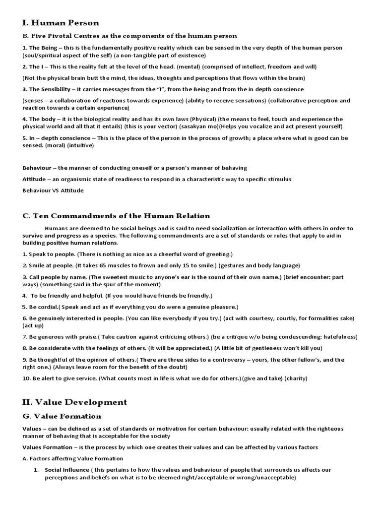 Report Ethics Gref | PDF | Experience | Behavior