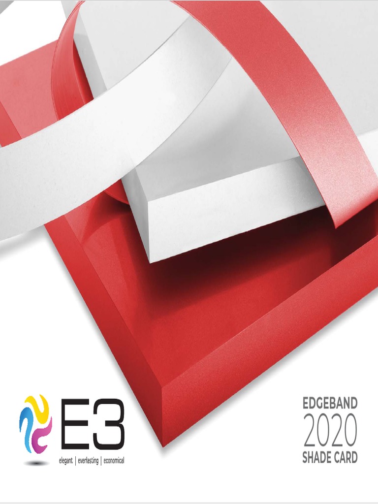 E3 Edgebanding Brochure 2020 | PDF | Color | Grey