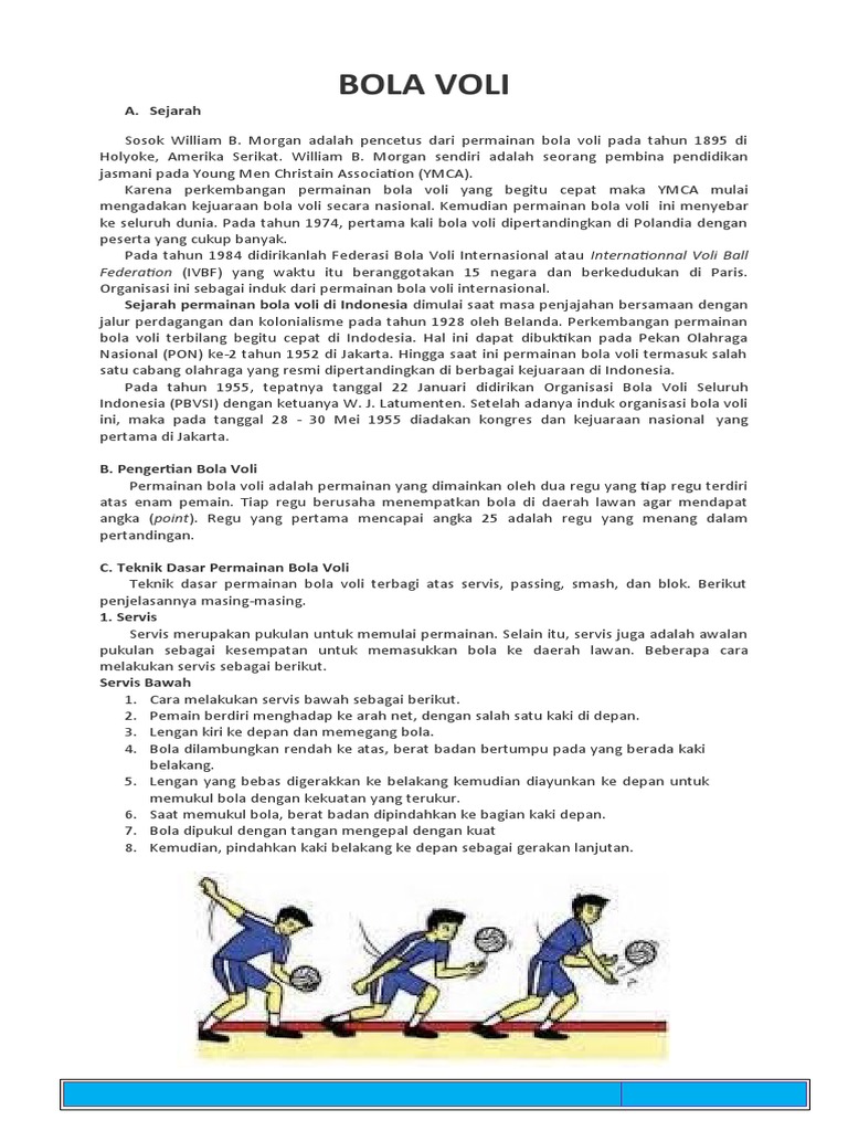 Bola Voli | PDF