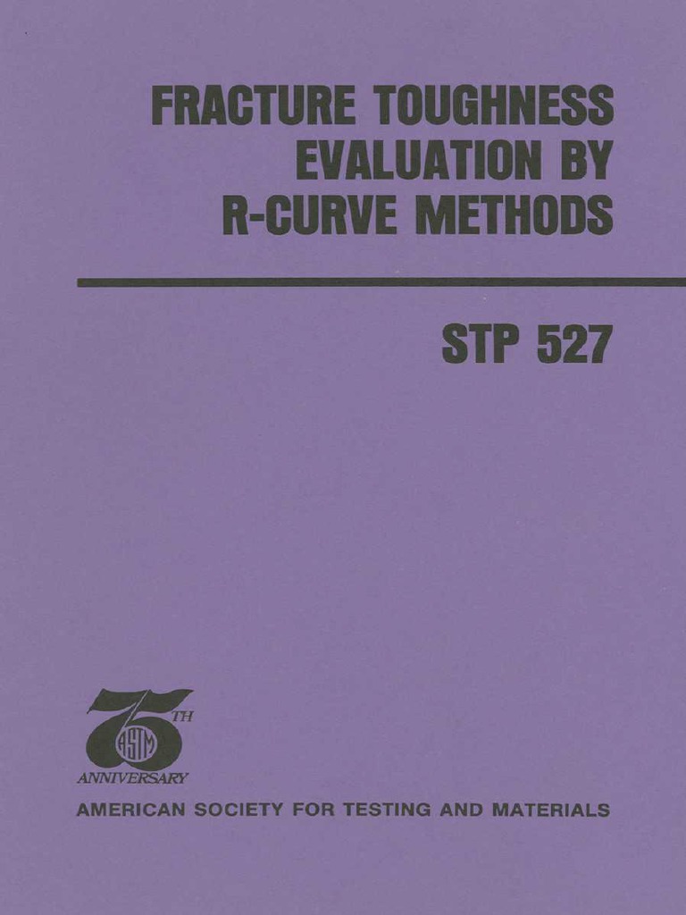 STP 527-1973 | PDF | Fracture Mechanics | Fracture