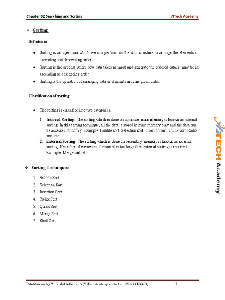 Unit 2 Notes | Download Free PDF | Array Data Structure | Computing
