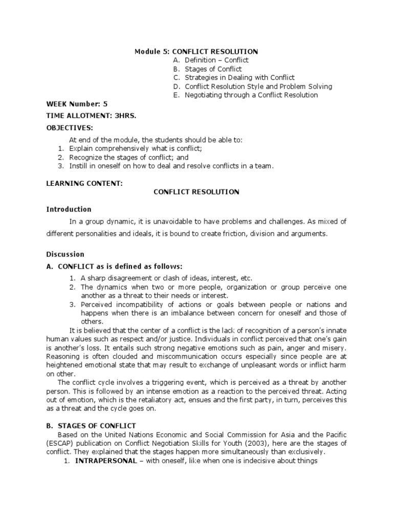 NSTP 012 - WEEK 5 - National Service Training Program (CWTS) | PDF ...