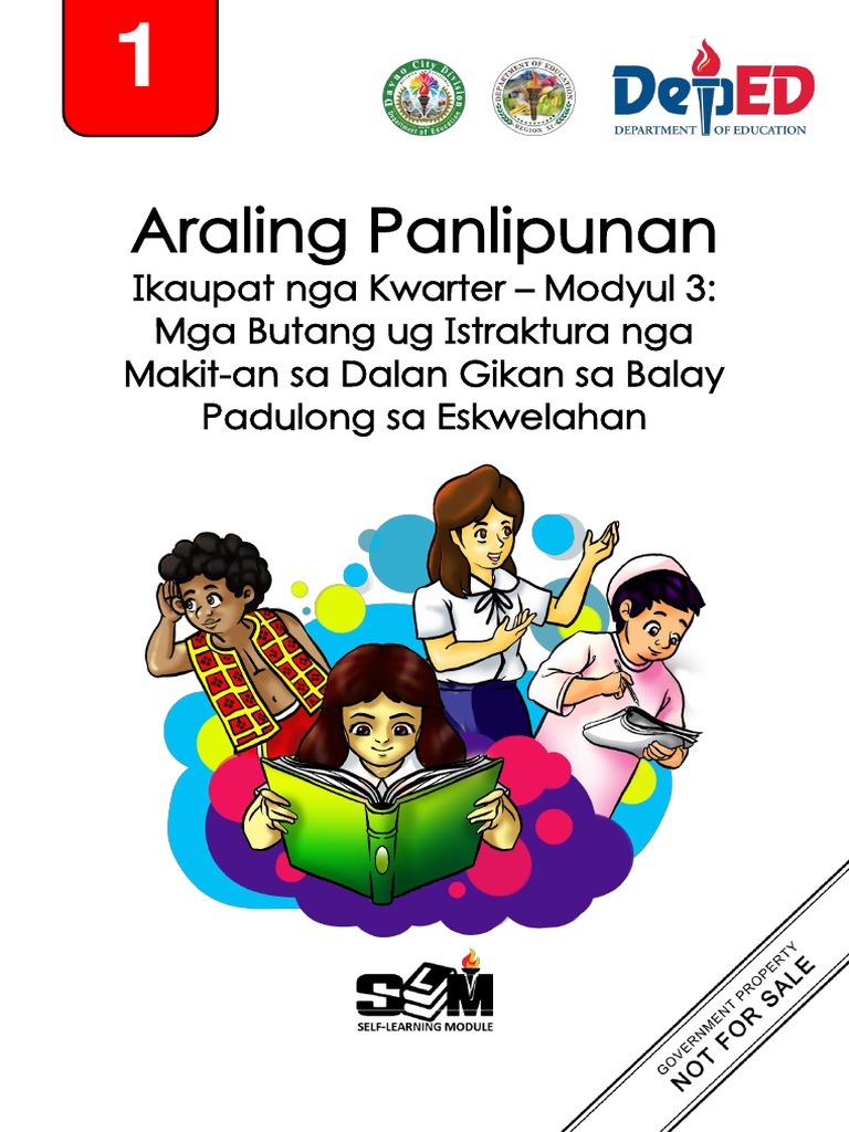 Q4 Araling Panlipunan 1 Module 3 | PDF