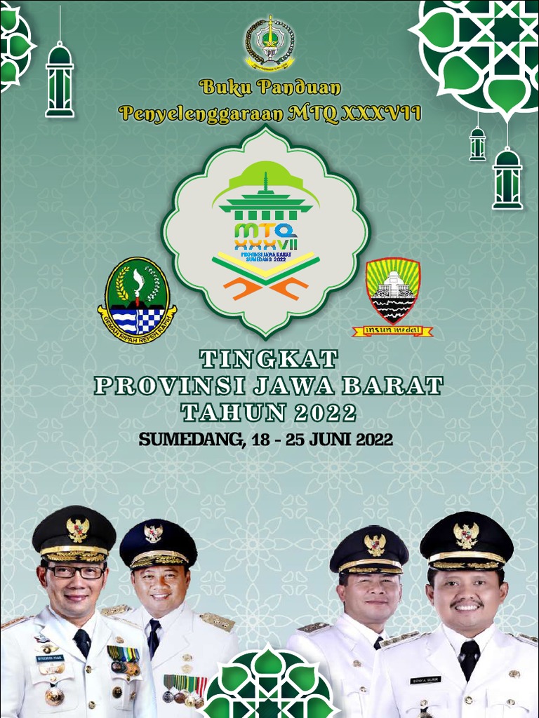 Buku Juknis MTQ 37 | PDF