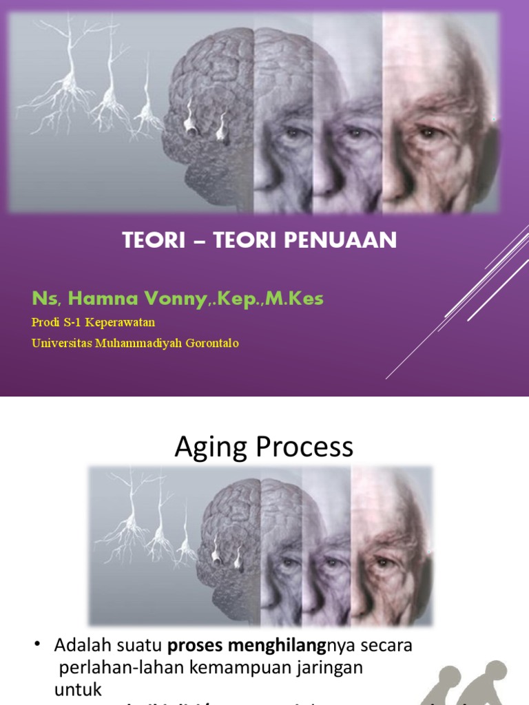 Teori - Teori Proses Menua | PDF