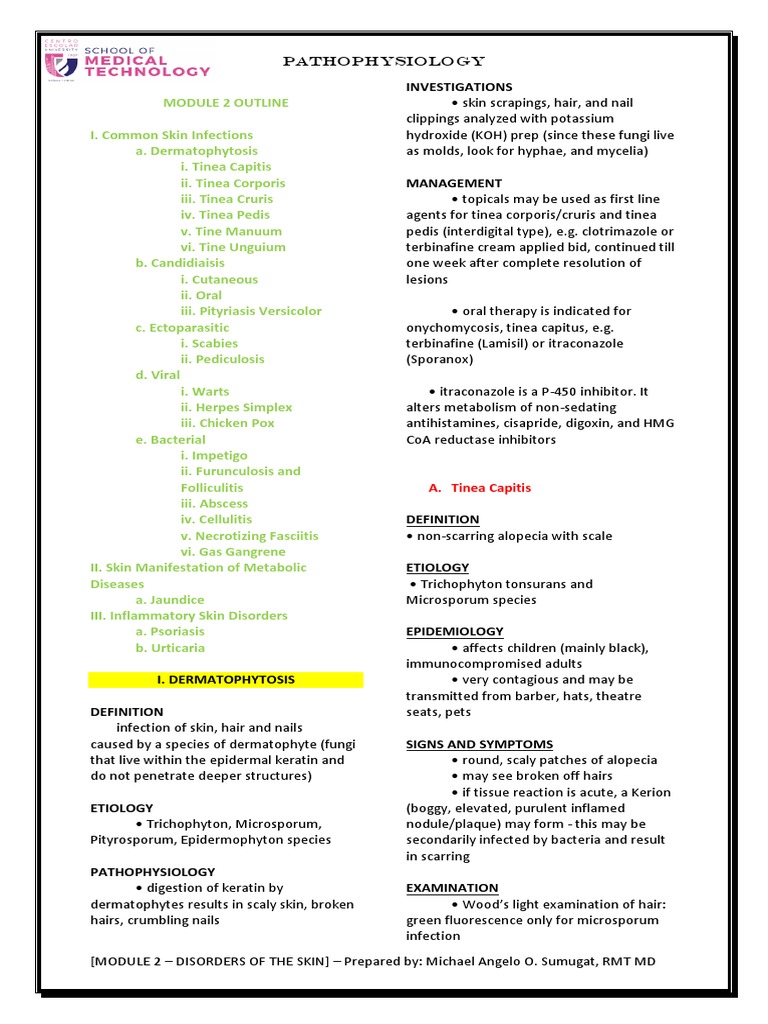 Module 2 PP | PDF | Liver | Medicine