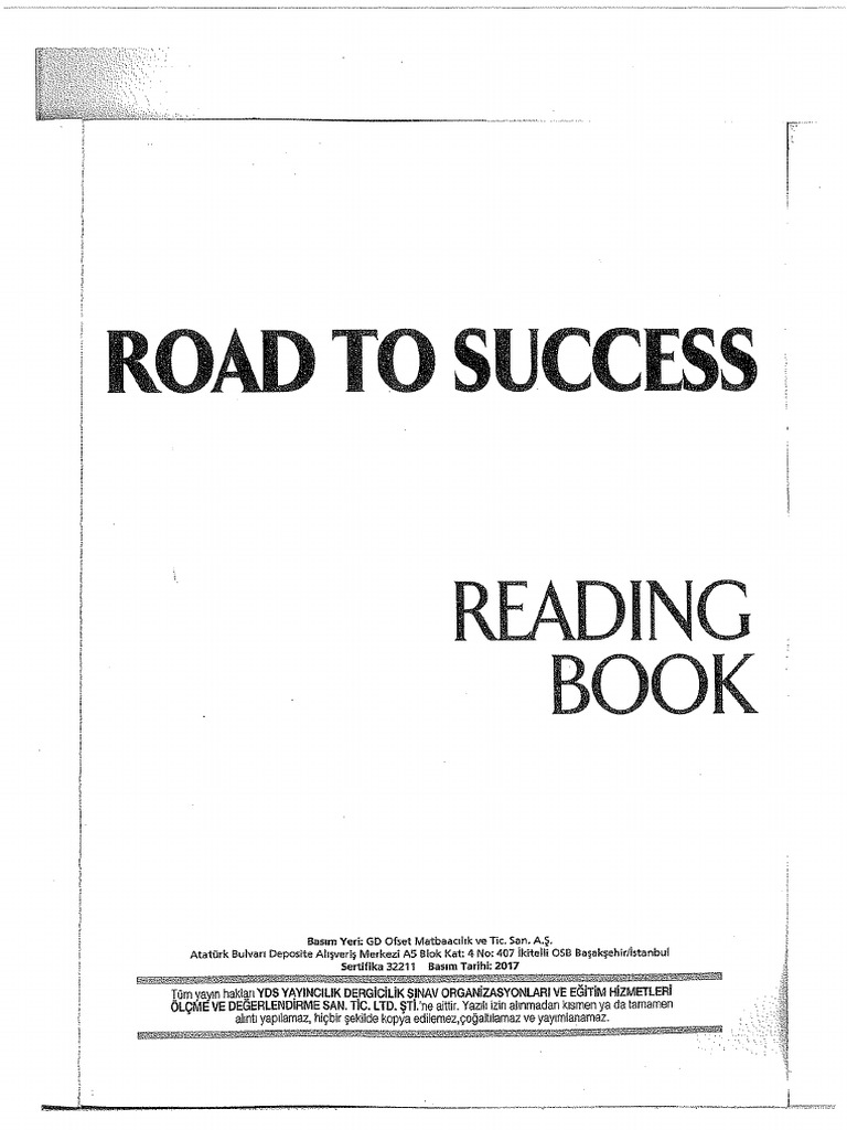 Road To Success | PDF