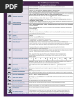 Star Health Assure One Pager - 1.0 Oct 2024 | PDF | Deductible | Hospital