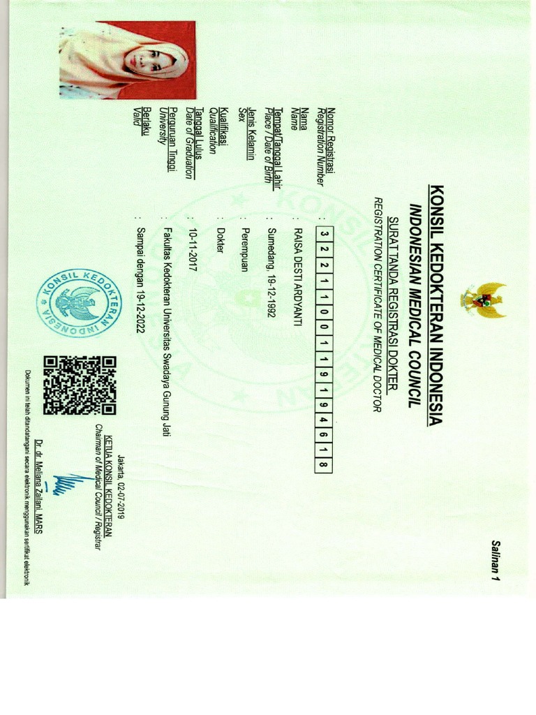 DR Raisa Desti | PDF