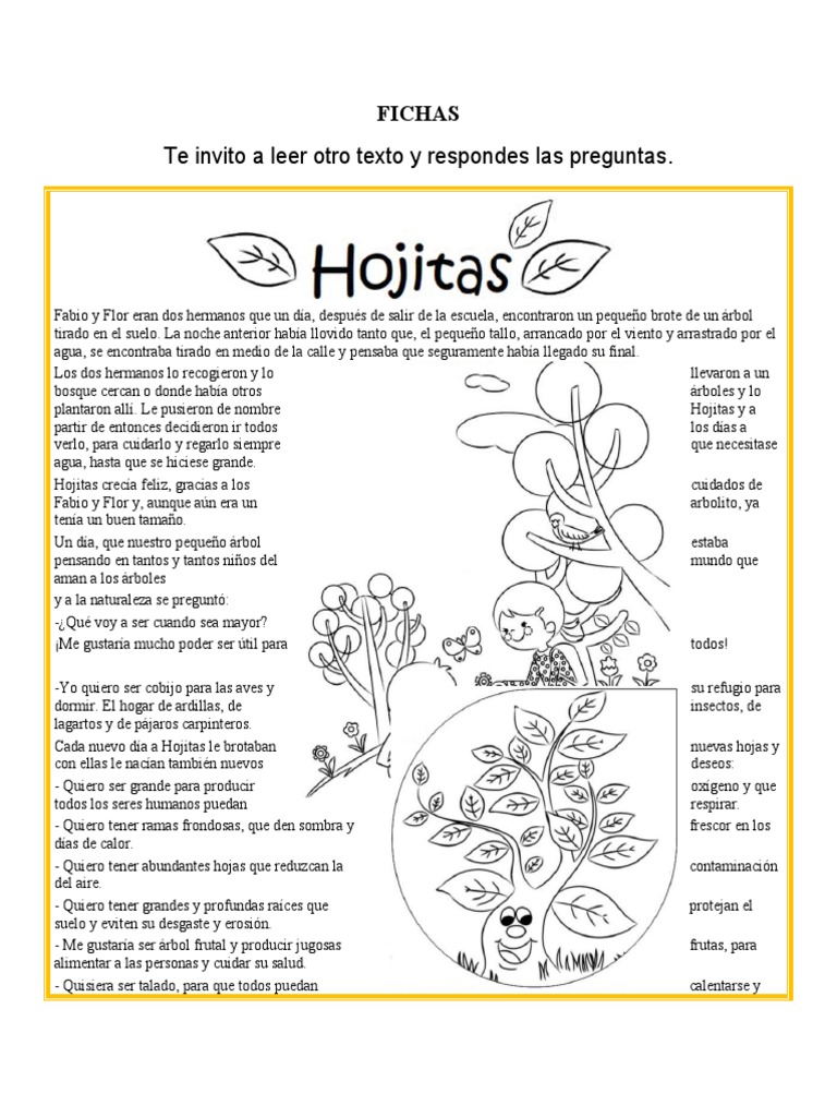 Fichas 08 Com | PDF | Arboles