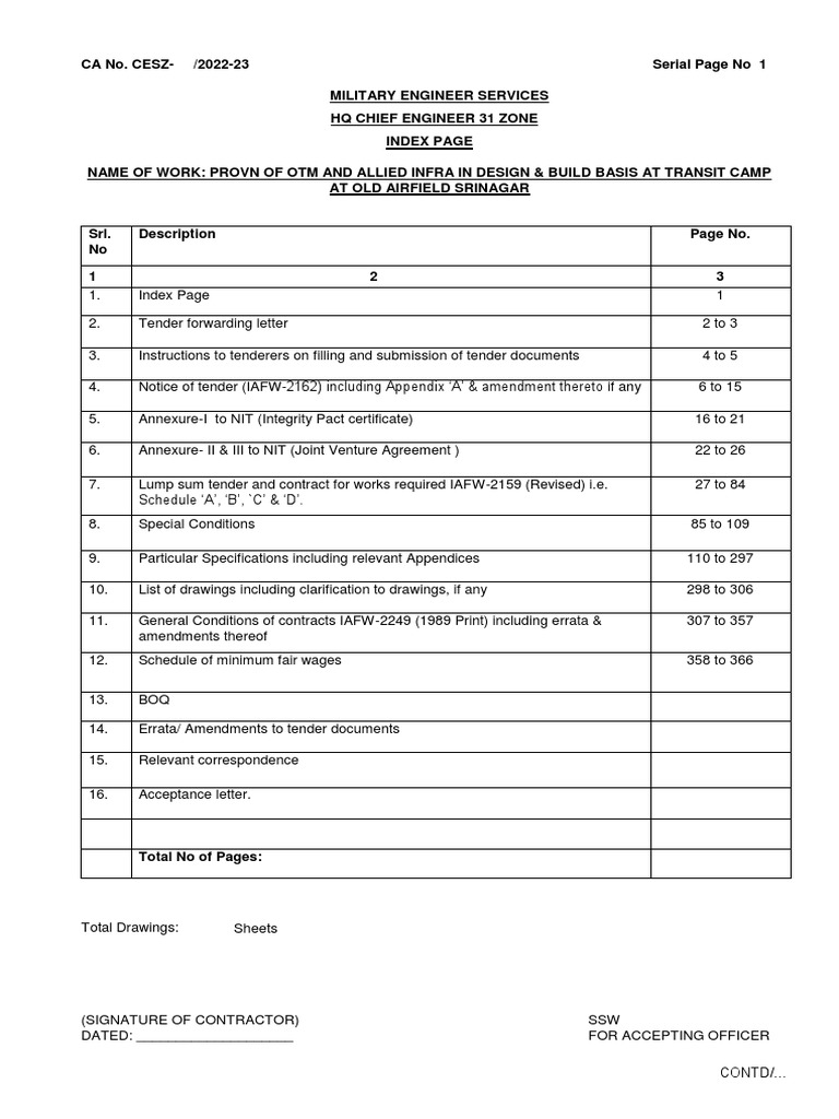 Tender Docs | PDF | Business | Economies