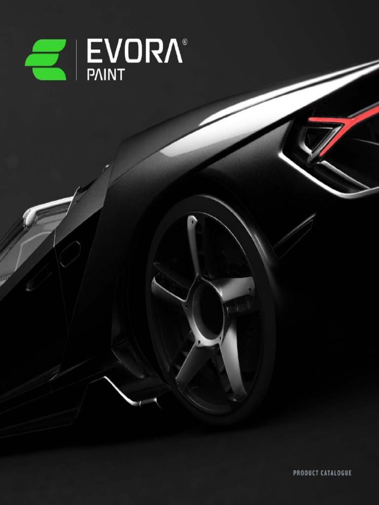 Evora Paint Catalogue 100 | PDF