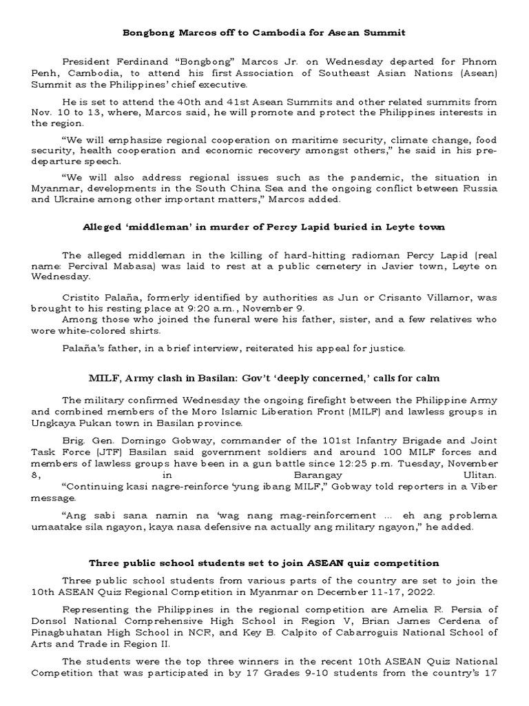 Headline Writing Activity | PDF | Science, Technology, Engineering, And ...