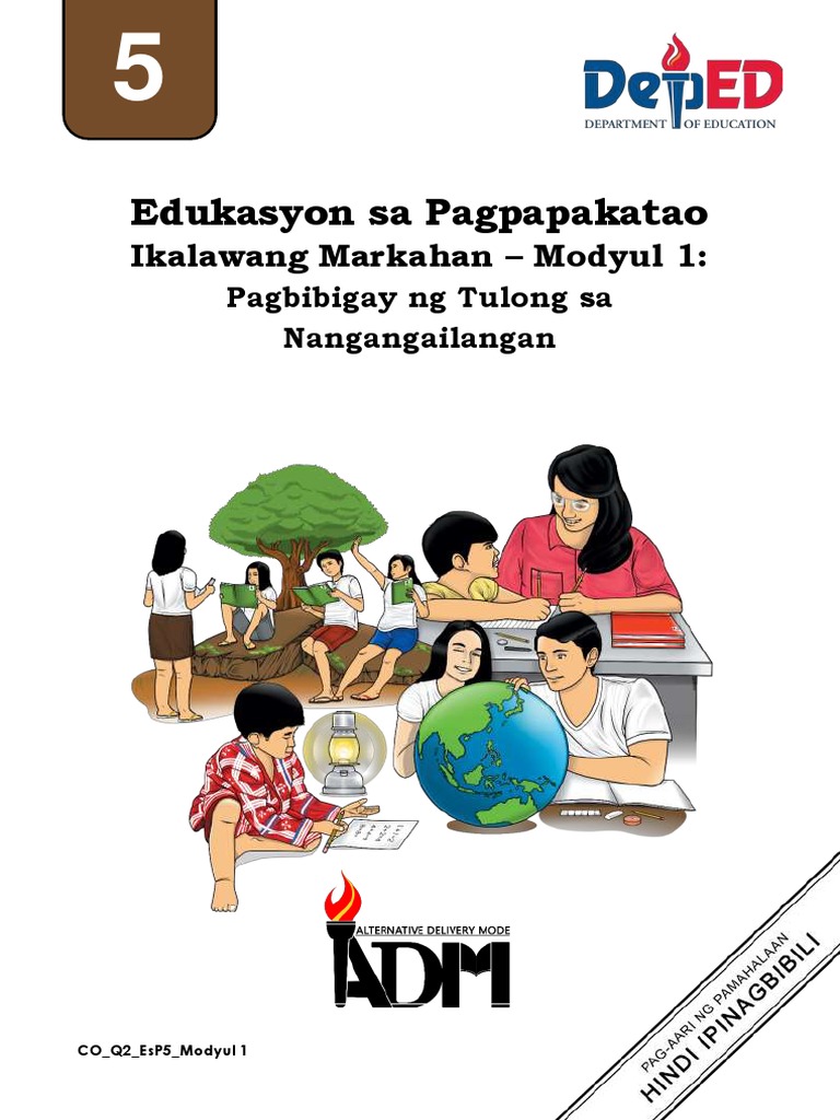 EsP5 Q2 Mod1 PagbibigayNgTulongSaNangangailangan v2 | PDF