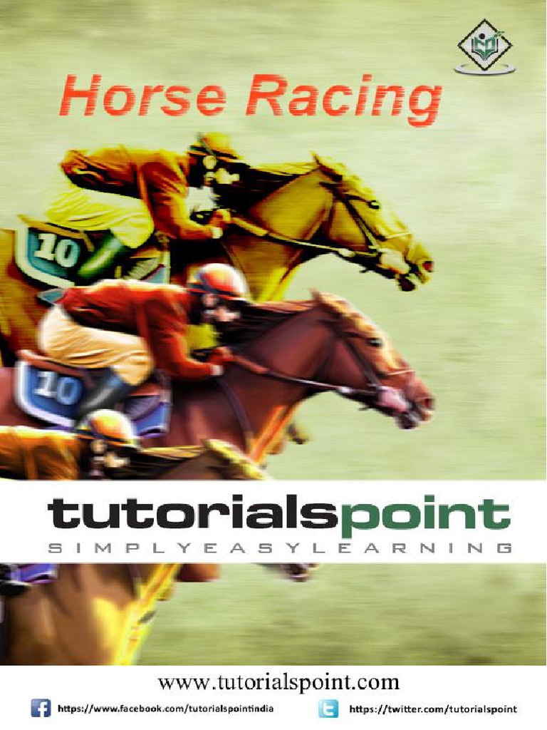 Horse Racing Tutorial | PDF | Horse Gait | Horse Racing