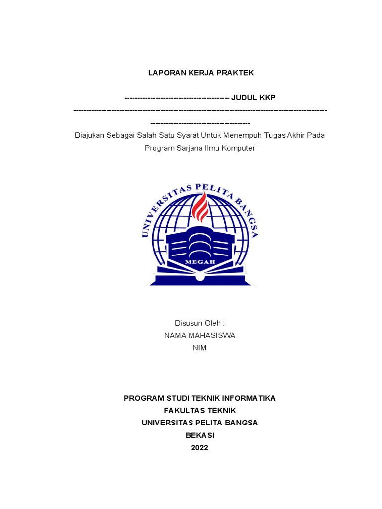 Contoh Laporan KKP | PDF